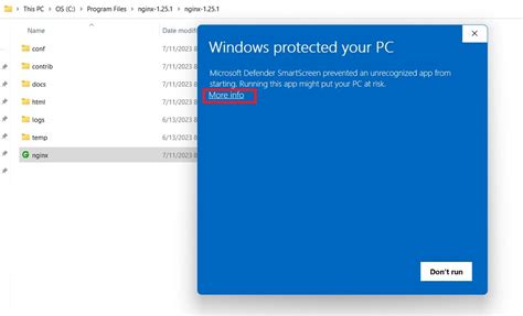 How To Install And Run The Nginx Server On Windows Make Tech Easier