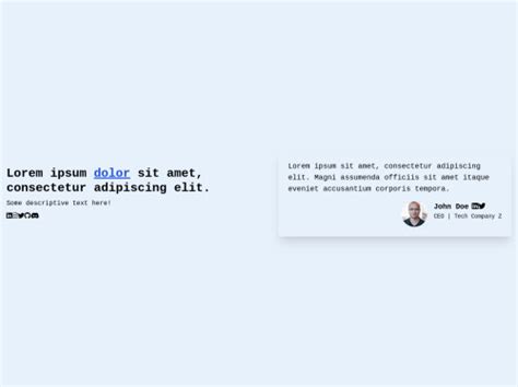 Tailwind CSS Testimonial Slider Slider Testimonials