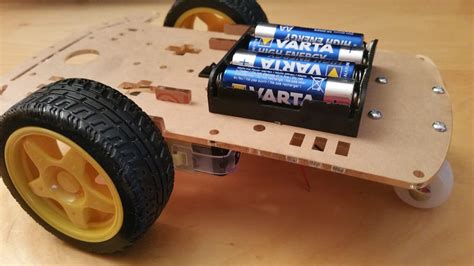 Raspberry Pi Robot Kit Assembly Part 1