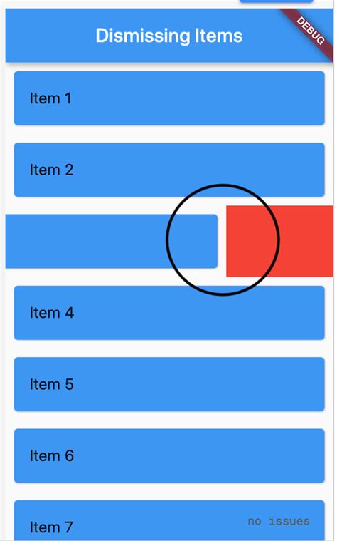 SOLVED Flutter Dismissable With Card And Margin DeveloperLoad