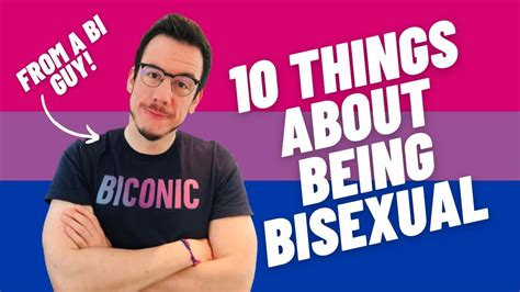 Bisexuality 10 Surprising Things About Being Bisexual Youtube
