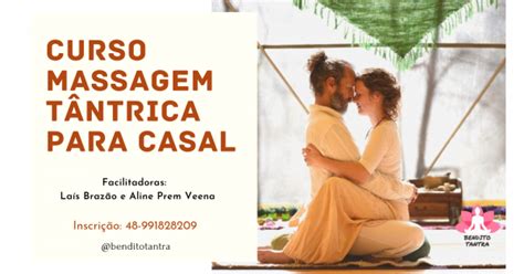 Curso Massagem Tântrica Para Casal Em Florianópolis Sympla