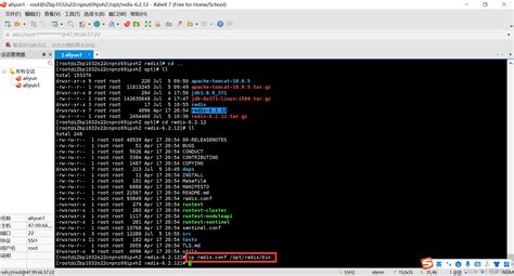 linux centos8下安装redis6 2 12