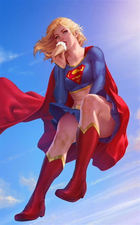 Supergirl Full Supergirl Dc Comics Hd Phone Wallpaper Pxfuel