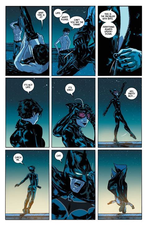 Batman And Catwoman Say Something Weve Waited 77 Years To Hear Catwoman Comic Batman And