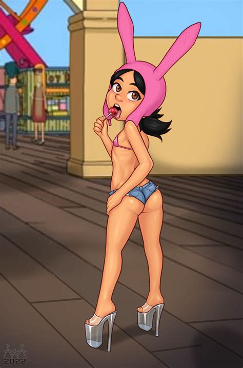 Post 5082431 Aaaninja Bobsburgers Louisebelcher