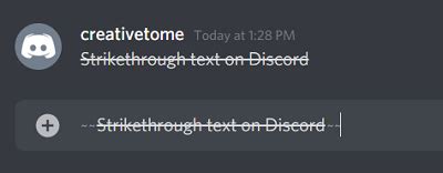 A Complete Guide On Discord Text Formatting Strikethrough Bold More