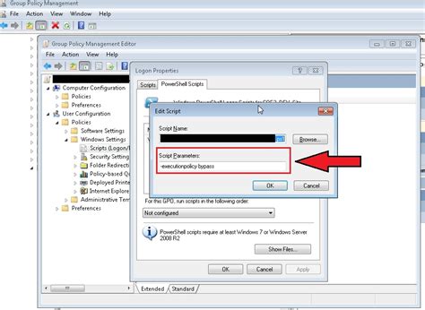 Running Powershell Scripts As Logon Script R PowerShell