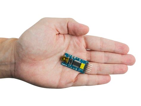 Módulo Ftdi Ft232rl Conversor Usb Serial Ttl E Rs232 Com Seletor 33v 5v Usinainfo