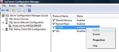 SQL SERVER FIX ERROR Provider Named Pipes Provider Error 40