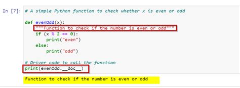 introduction to python functions arguments docstring with example