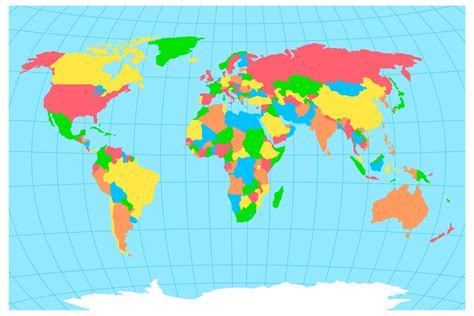 Tibio Texto Pista Planisferio Terrestre Para Imprimir Alrededores