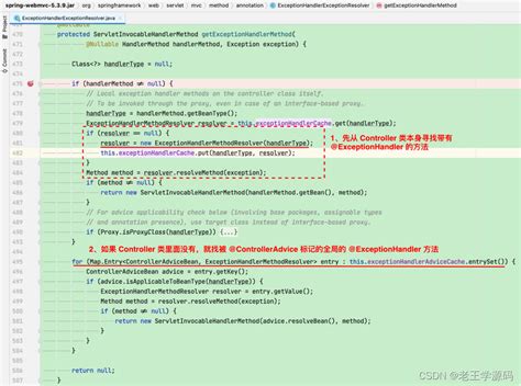 【老王读springmvc 7】controller method 的异常返回值处理 spring mvc处理controller返回的数据 csdn博客
