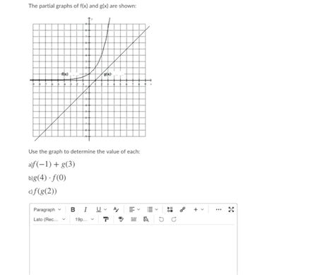 solved given the functions f x x2 9 and g x 4