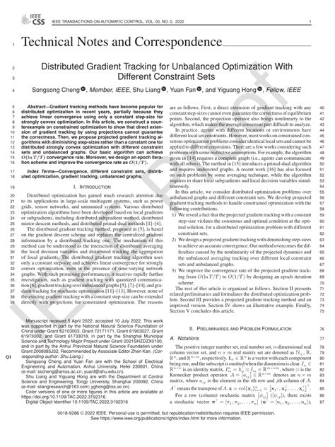 pdf distributed gradient tracking for unbalanced optimization with different constraint sets