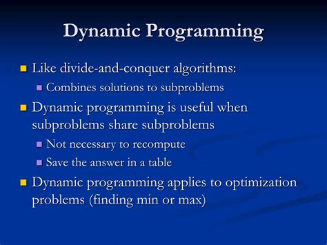 ppt dynamic programming powerpoint presentation free download id 6476017