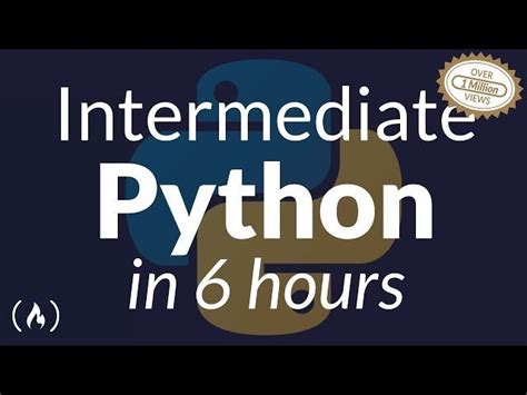 free course intermediate python programming course from freecodecamp class central