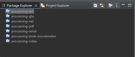 Java Eclipse When I Try To Open A Project It Opens A Library Within