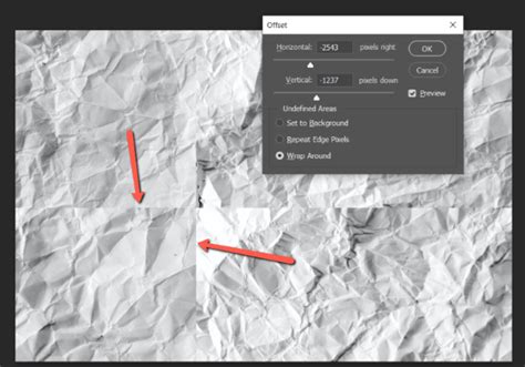 How To Make A Seamless Texture In Photoshop 3 Steps