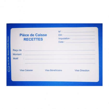 Piece De Caisse Recettes