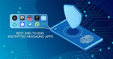 end to end encrypted messaging apps [2023] troop messenger
