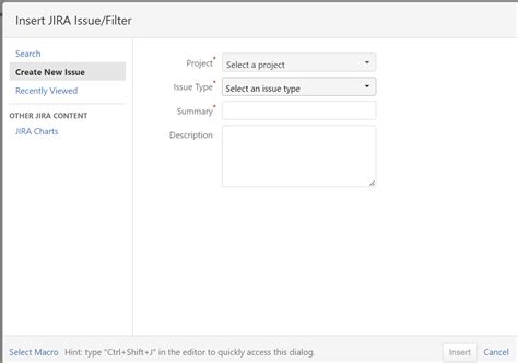 create jira tickets directly in confluence actonic unfolding your potential