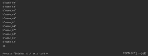 python中redis进行模糊查询（keys 、scan 、scan iter ） python redis scan it之一小佬的博客 csdn博客