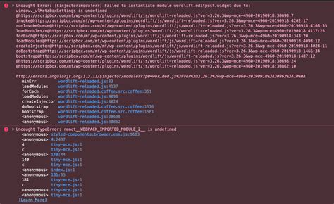 javascript error when clicking on optimize in media library with e · issue 1122