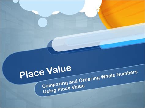 video tutorial place value comparing and ordering whole numbers using place value media4math