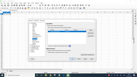 How To Fix LibreOffice Requires Java Runtime Environment Error