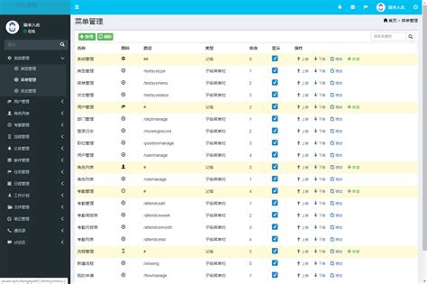 基于springboot mybaits框架开发的oa自动化办公系统java源码 springboot freemark jpa mybatis mysql实现的oa csdn博客