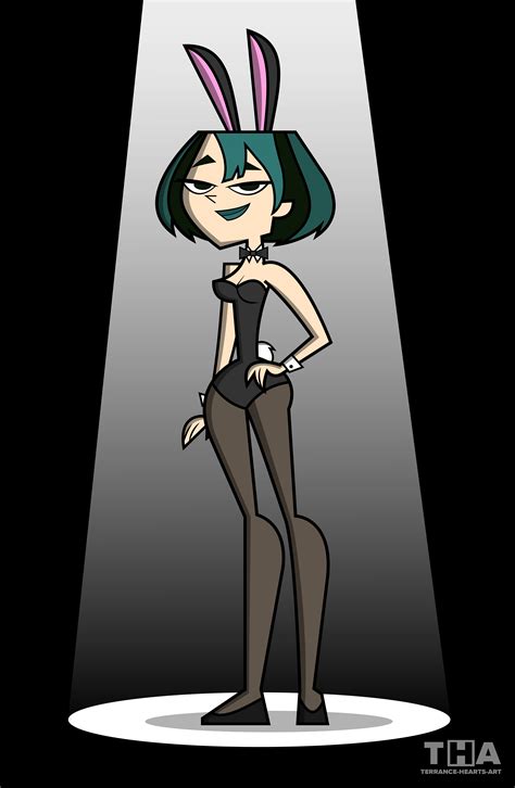 Total Drama Bunny Gwen By Artbyterrancejones On Deviantart