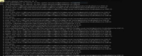 Error In Compressing Video In React Native V0 65 1 Issue 31