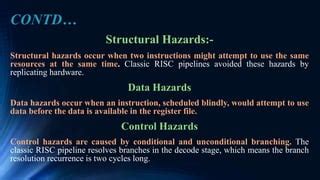 Presentation On Risc Pipeline PPT