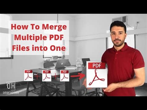 How To Merge Multiple PDF Files Into One YouTube