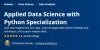 University Of Michigan Course Applied Data Science With Python
