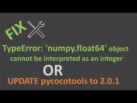 Typeerror Float Object Cannot Be Interpreted As An Integer