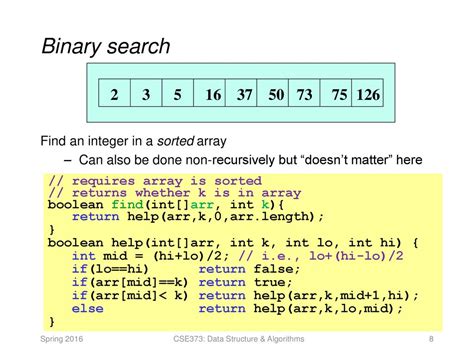cse373 data structures and algorithms lecture 4 asymptotic analysis ppt download