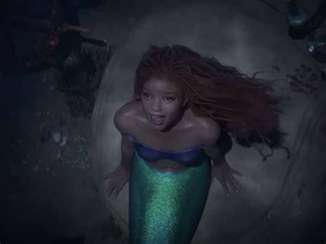 Halle Baileys Little Mermaid Is Already Making Waves Among Young Black Girls Kqed