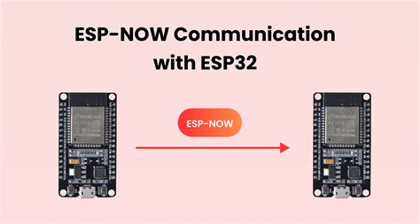 Exploring Esp Now Communication With Esp32 One Way Communication Niraltek Blog