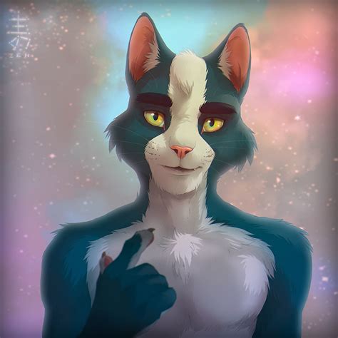 Zen Furry Avocato Furry Artist Final Space Космический рубеж Artist Zen