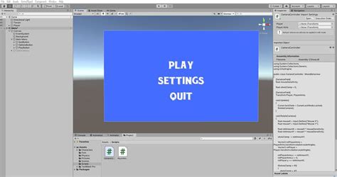 my mouse cursor is locked in certain scenes questions and answers unity discussions