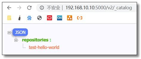 docker 私有镜像仓库的搭建及认证 docker registry如何设置pull认证 csdn博客