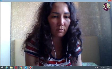 Girls On Skype