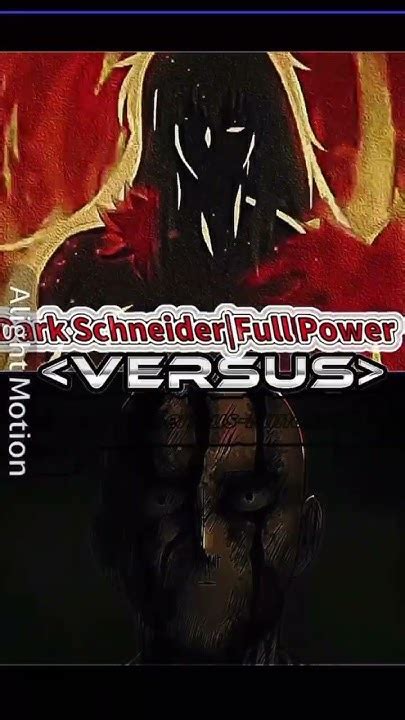 Dark Schneider Vs Saitama Edit Darkschneider Bastardshow Onepunchman Shorts Youtube