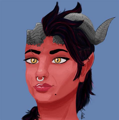 Karlach Fanart By Bluismo On Deviantart