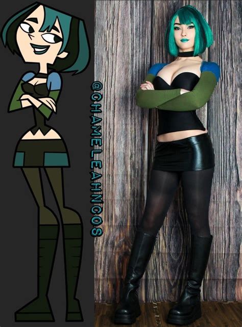 Chameleahncos As Gwen Cosplay From Total Drama Island Cosplaygirls Cosplay Anime Cosplay Diy