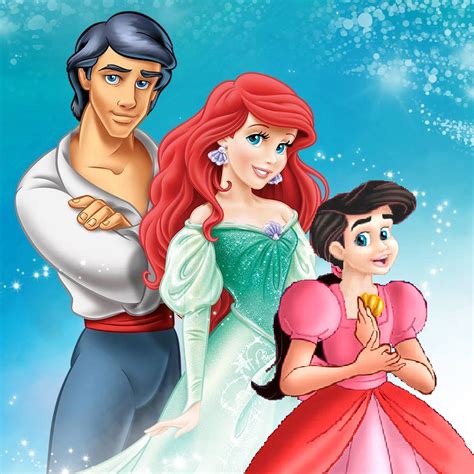 Ariel Eric Melody By Rickeyel08 On Deviantart