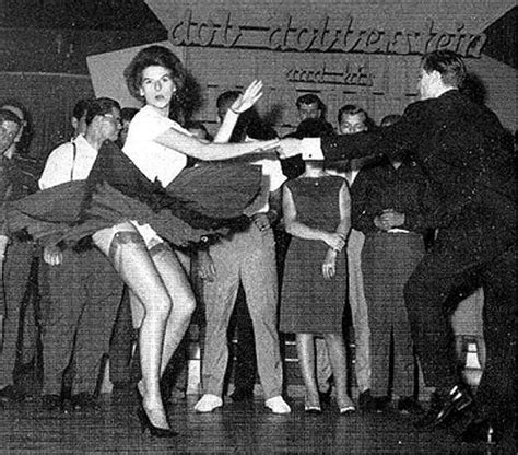 Rocknroll Garter Belts And Nylons The Swinging 50s Stockings And All Things Legs