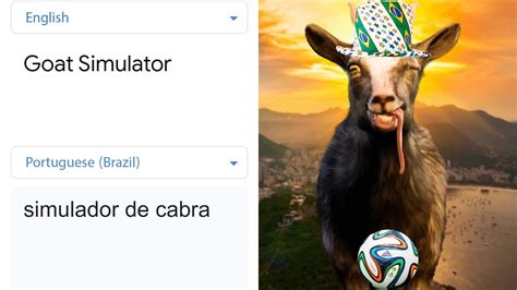 goat simulator in different languages meme youtube